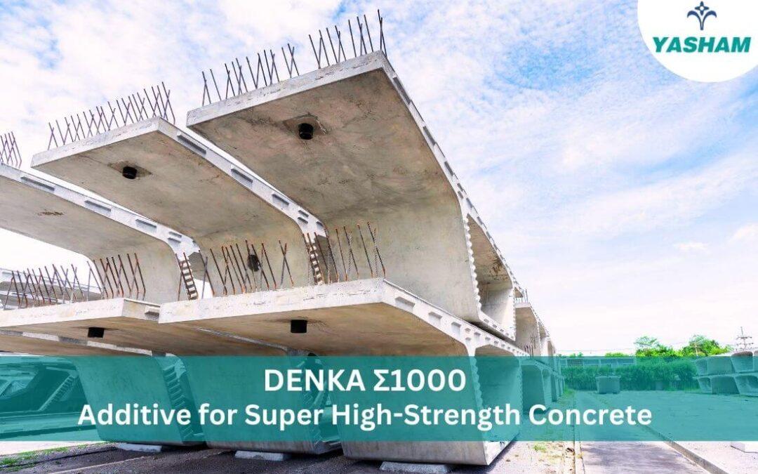 DENKA Σ1000 | Concrete additive | Yasham