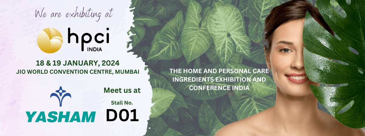 YASHAM | leading personal care and cosmetic ingredients distributor