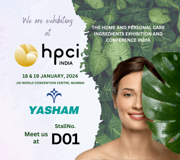YASHAM | leading personal care and cosmetic ingredients distributor